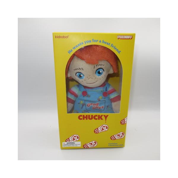 ＜商品説明＞【サイズ】　約１９センチ【商品説明】Kidrobotの可愛いグッドガイです！Boxも可愛いです！※こちらの商品は海外での買いつけ商品になっております。ビンテージ商品ですので、汚れ等がある場合がございます。そちらをご納得のうえでの...