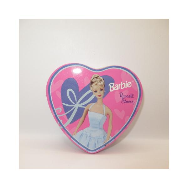 ＜商品説明＞【サイズ】　約１２x１１センチ【商品説明】可愛いバービーのハート型の可ケースです★小物入れにもおススメです！チョコレートが入っていた菅です。中古になりますので多少の傷みや汚れがあります。※こちらの商品は海外での買いつけ商品になっ...