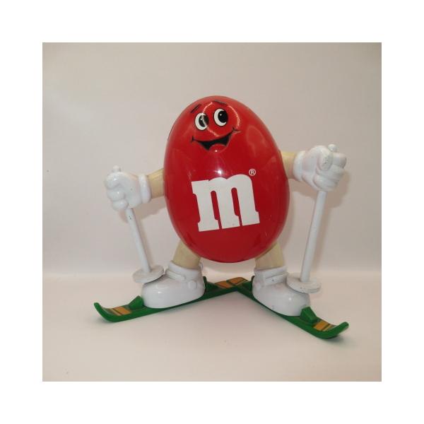 ＜商品説明＞【サイズ】　約１７ｘ１６センチ【商品説明】1991年のＭ＆Ｍ’ｓのチョコレートディスペンサーです！ススタイルで可愛いです★中古になりますので多少の傷みや汚れがあります。※こちらの商品は海外での買いつけ商品になっております。ビンテ...