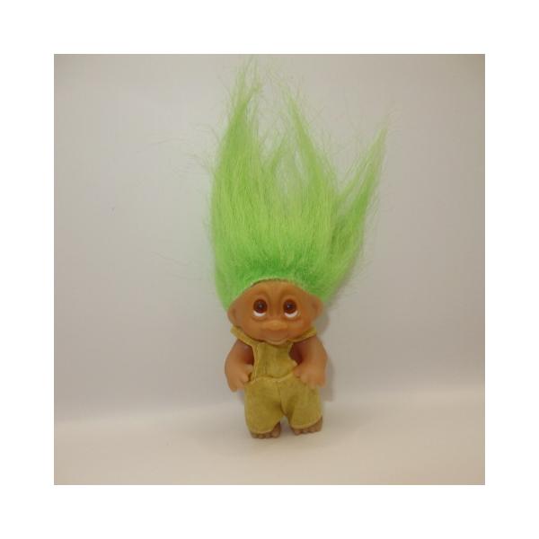 ＜商品説明＞【メーカー名】　DAM【サイズ】　約１７センチ【商品説明】８０年代にDAMから出ていたTROLLです！オーバーオールを着ていて、とってもキュートな目をしています★髪の毛の長さも含め大きさは約１７センチとなります！中古になりますの...