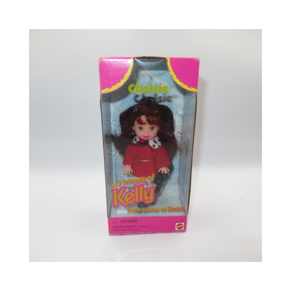 ＜商品説明＞【サイズ】　約１２センチ【商品説明】1997年製の可愛いチェルシーです！可愛いコートを着てます！中古になりますので多少の傷みや汚れがあります。※こちらの商品は海外での買いつけ商品になっております。ビンテージ商品ですので、汚れ等が...