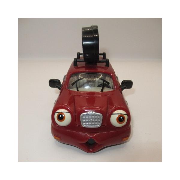 ＜商品説明＞【サイズ】　約12x6センチ【商品説明】アメリカのガソリンスタンスタンドのキャラクターです。ドアが開いたり、目が動いたり色んなギミックがあります。みんなそれぞれ可愛い顔をしています★中古になりますので多少の傷みや汚れがあります。...