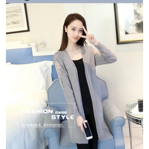 春新作カーディガン　Ｖネックボレロ　サマーカーディガン　ロングボレロ冷房対策に持っていると嬉しいアイテム　着心地柔らかなカーディガン　ＵＶ対策美しいシルエットで目をひくバラの刺繍のカーディガン　どんなインナーにも着れる冷房や気温差対策に一枚...