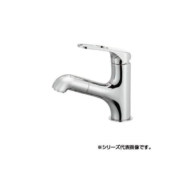 価格.com - SANEI シングルワンホール洗面混合栓(省施工ナット付) K4713JV-U-13 (水栓金具) 価格比較