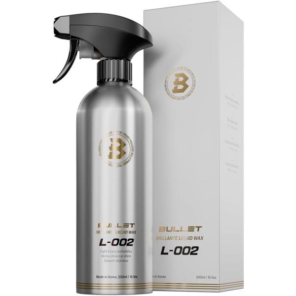 最上級のスリック性と光沢を兼ね揃えた高級リキッドワックス。■使用方法１. 洗車後、水分を拭き取ります。２. 塗装面に製品をスプレーし塗り伸ばします。* 必ずよく振ってからご使用ください。* ボンネット基準、約3〜4回スプレーします。3. 乾...