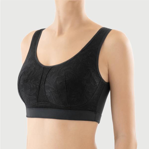 商品名：Befit おやすみリラクエステ レーシーブラ素材：ナイロンポリウレタンカラー：ブラックサイズ：M．L．LL．3L生産地：日本洗濯方法：中性洗剤をお使いください。　　　　　素材の特性上、着用中の摩擦や洗剤により、色落ち、収縮、毛羽立...