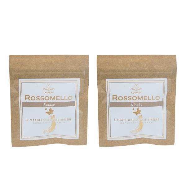 【ブランド名】DARUN（ダルン）【商品名】3個セット 食べる高麗人参 DARUN ロッソメロ(きな粉) 6年根紅参 1本分【容量】16g 《目安・・・5日分 1日/2~3粒l基準》×2【原材料】高麗人参(6年根紅参)・はちみつ・きな粉【特...