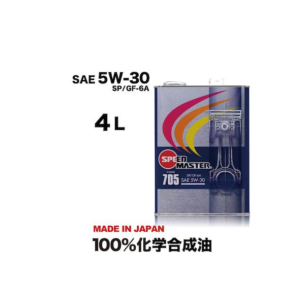 『送料無料！』『今ならポイント5倍！』『20,000円（税込）以上ご購入でスピードマスターオリジナルグッズ（非売品）プレゼント！』 ・SAE粘度：5W-30 SP/GF-6A・ベースオイル：100%化学合成油　・動粘度40℃：58.30・動...