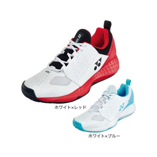 パワークッションテニスシューズオムニクレーソフトテニステニスヨネックス