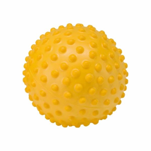 ソフト触覚ボールは、ソフトギムニク同様に使用が出来てイボイボ付ですのでマッサージ効果も得られて楽しいボールです。素材:PVCサイズ:Φ20cm重量:330g原産国:イタリア