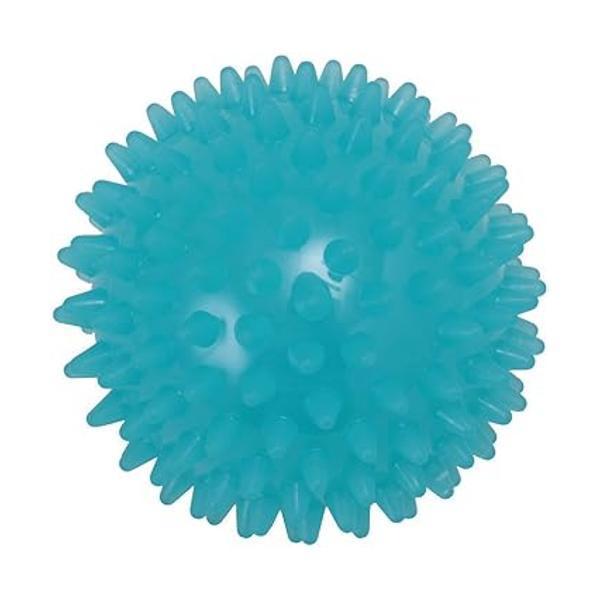 表面の突起がツボを刺激し血行促進、運動神経のトレーニングやリハビリにも使えます素材:PVCサイズ:Φ6cm重量:40g原産国:イタリア