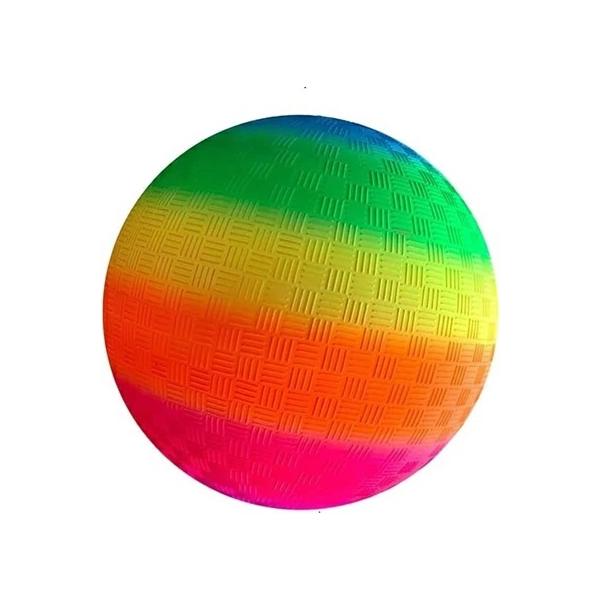 カラフルボールはいつでもすぐに遊べます。直径21.5ｃｍ発送の際は空気が入っていません、別途、ボール用空気入れをご用意ください。