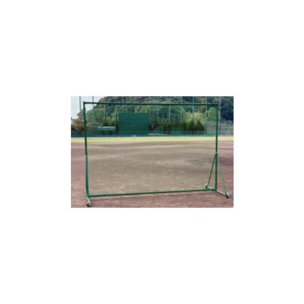 ★防球用キャスター付 75★素材/ポリエチレン440T(400d)/60本★サイズ/高さ200cmx巾300cmX脚100cm★スチール製フレーム（ネット付き）★日本製お客様での組立となっております。