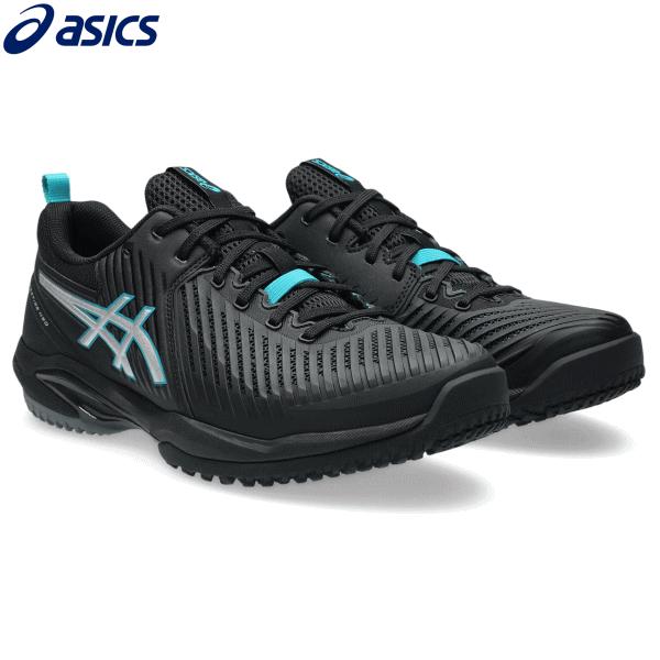 asics アシックス テニスシューズ優れたスピード性能と快適性を提供するベーシックモデルPRESTIGE NEO OCはこれまでのメッシュ×人工皮革のアッパーからメイン素材をPU素材に変更しリニューアル。アッパー前足部に足を心地よく包み込...