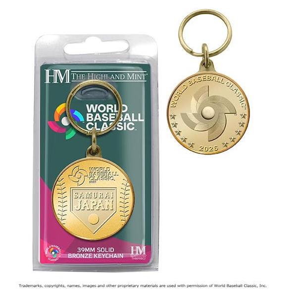 MADE IN THE USAThe Highland Mint 社製コイン：約φ3.9cm ブロンズ※全商品WBC公認のホログラムシールが貼られている正規品です。※掲載の商品画像はイメージ画像です。Trademarks,copyright...