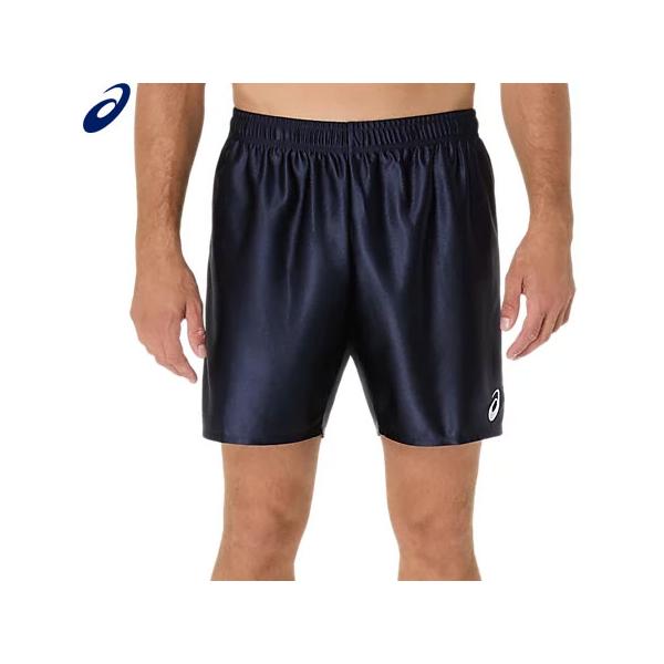 光沢のあるトリコット素材の股下15cm(サイズL）のゲームパンツ品質：ポリエステル100％生産地：中国※当店とメーカーの在庫を合わせた数を表示しておりますので稀に欠品する場合もございます。