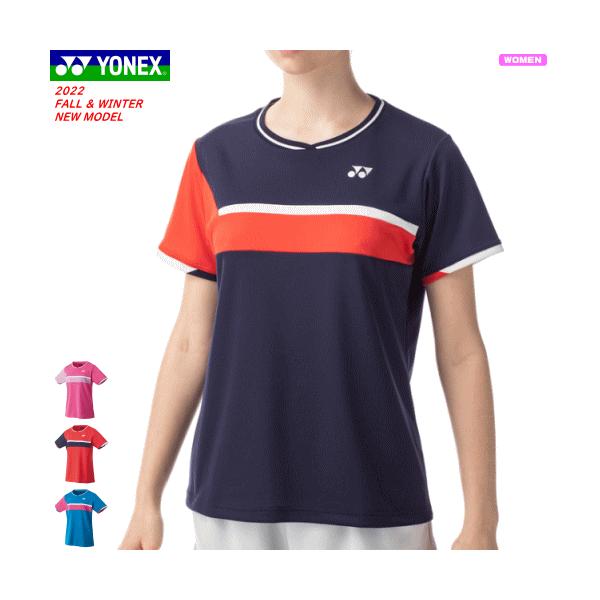 ヨネックス バドミントン ウェア YONEX WOMEN ゲームシャツ 20668 2022-23 秋冬カタログ商品 10周年記念イベントが