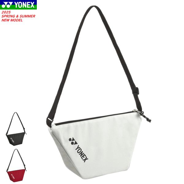 YONEX ヨネックス バッグ■サイズ30.5×10×15.5(cm)■カラー(007)ブラック(239)ダークレッド(326)アイスグレー■素材ポリエステル■原産国台湾製■仕様内ポケット