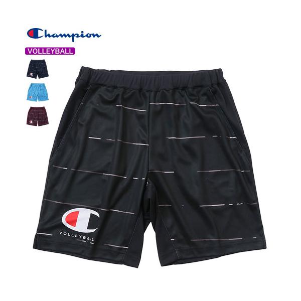 チャンピオンからバレーボール用品の販売がスタート■素材：Dry Pigue Jersey（ポリエステル100%）■カラー：090：ブラック370：ネイビー320：サックス970：マルーン■サイズ：S、M、L、XL■股　下：約20cm※当店と...