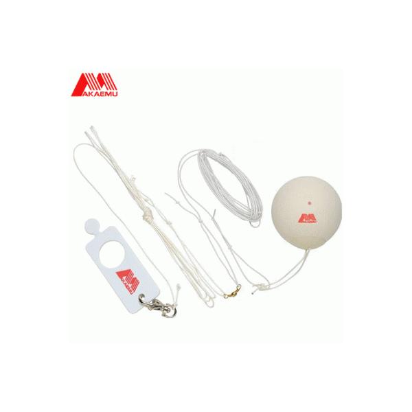 アカエム AKAEMUソフトテニス　グッズ重りは、ペットボトルを再利用するエコ商品です。■品番：E-58200■仕様：1L以上のペットボトル取付使用、アカエムボール使用■日本製