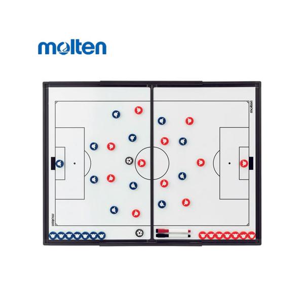 ・雨で濡れても盤面が波打たない・2分割できて収納時にはコンパクトに、2つの作戦盤としても使えます・フリースペースが作れるペンで書き込み可能なホワイトマグネットシート付き・表面 フルコート、裏側 フルコート2コート●商品名サッカー大型作戦盤●...