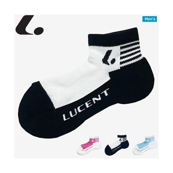 LUCENT ルーセント ソックスアクセサリー 小物■サイズ：25〜28cm■カラー：XLN3011 ライトピンクXLN3016 ネイビーXLN3017 ライトブルーXLN3019 ブラック■機能素材：抗菌防臭加工■他素材：綿・アクリル・そ...