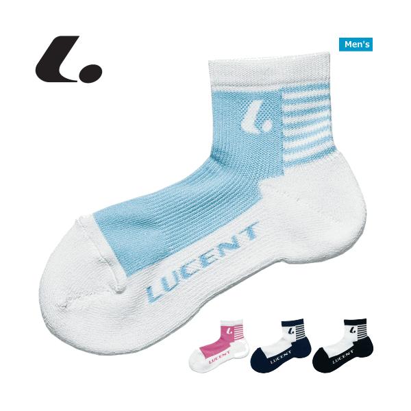 LUCENT ルーセント ソックスアクセサリー 小物■サイズ：25〜28cm■カラー：XLN3021 ライトピンクXLN3026 ネイビーXLN3027 ライトブルーXLN3029 ブラック■機能素材：抗菌防臭加工■他素材：綿・アクリル・そ...