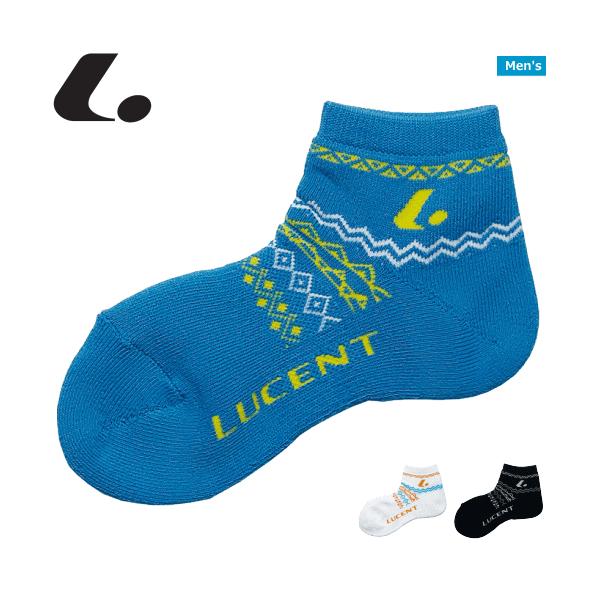 LUCENT ルーセント ソックスアクセサリー 小物■サイズ：25〜28cm■カラー：XLN3040 ホワイトXLN3047 ターコイズXLN3049 ブラック■機能素材：抗菌防臭加工■他素材：綿・アクリル・その他■原産国：日本製