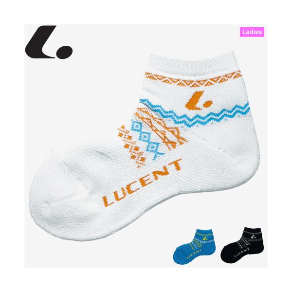 LUCENT ルーセント ソックスアクセサリー 小物■サイズ：22〜25cm■カラー：XLN4040 ホワイトXLN4047 ターコイズXLN4049 ブラック■機能素材：抗菌防臭加工■他素材：綿・アクリル・その他■原産国：日本製