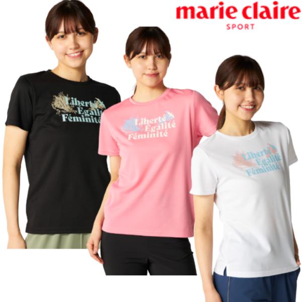 ◆マリクレールスポーツ ソフトメッシュ 半袖 Tシャツ 【416-713】です◆パンツは別売りになります、ジャージカプリパンツ415-738股下50cmジャージロングパンツ415-736股下62cmジャージロングパンツ415-737股下66...