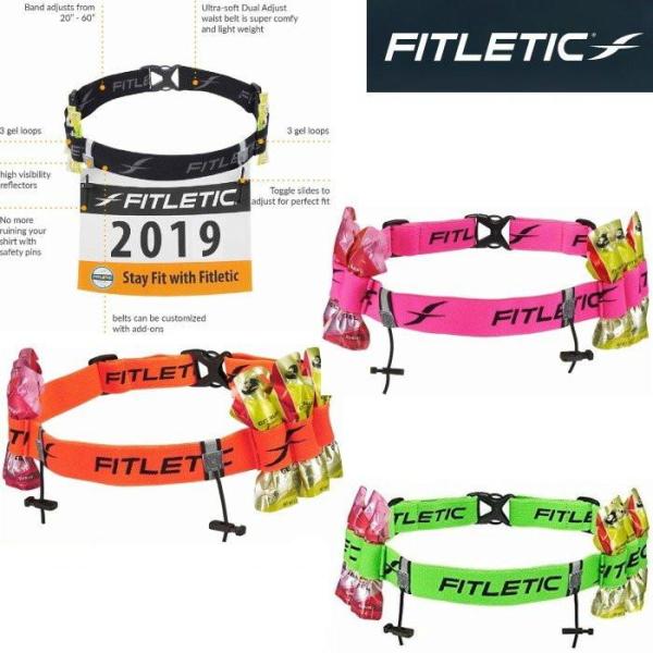 ◆FITLETIC フィットレティック RaceII【RN-06】です◆ユニセックスサイズ・ベルトサイズ　66cm〜120cm◆メーカ希望小売価格￥２，３１０の品です◆USAマイアミ生まれのスポーツブランド、フィットレテックのランニング用ゼ...