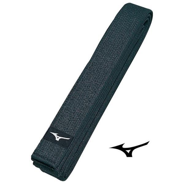 ミズノ IJF公認マーク付 柔道黒帯 22JV9A1509 RBマークカラー：シルバー商品にシシュー代は含んでいません。---------------------------------------【ネームシシューについて】※ウラ抜けあり※...