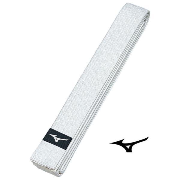 品番：22JV9A1701ミズノ【全柔連柔道帯規格】柔道白帯帯幅 45mm、綿100％------------------------------------商品にシシュー代は含んでいません。------------------------...