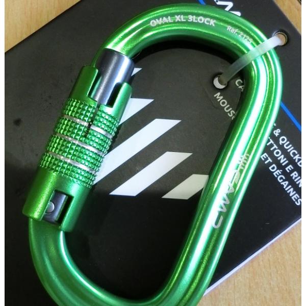 カンプ OVAL XL 3LOCK 5212501https://www.caravan-web.com/p/search?keyword=5212501商品概要作業用途向けに特別に開発されたアルミニウム合金製のカラビナ洗練された I-Be...