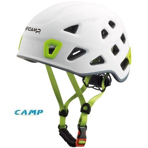 カンプ クライミング ヘルメット 5245707 ストーム ホワイトサイズ  S（48〜56cm）、L（54〜62cm）登山用ヘルメット商品情報https://www.caravan-web.com/p/search?keyword=524...