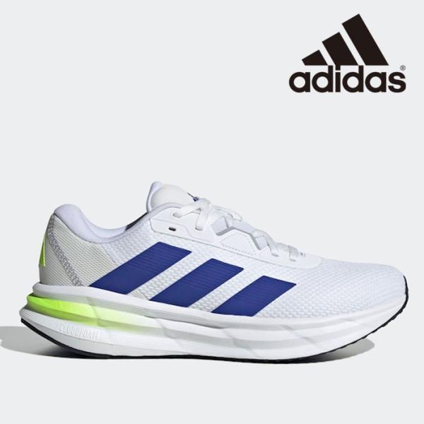 アディダス ランニングシューズ GALAXY 7 MCLOUDFOAMミッドソールのクッショニングがストライドを軽くし、長距離を走るランナーをサポート。また耐久性に優れたテキスタイルアッパーが最初の一周から5KM地点でも変わらぬサポート力を...