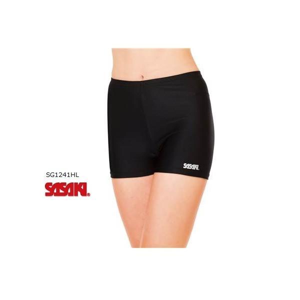 ササキ 新体操 1.5分丈パッツ SG1241HL 新体操タイツ※画面上のカラーと実物のカラーが微妙に異なることがございます。 ●【1点まで】メール便配送可能です。