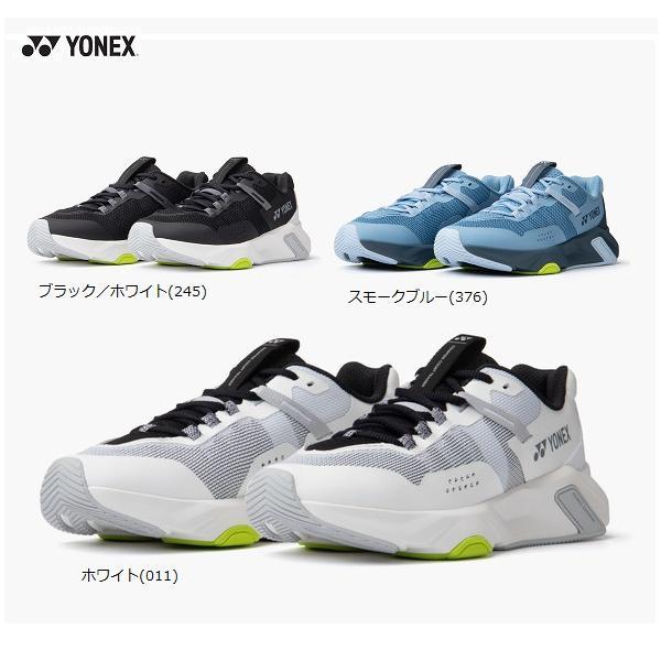 ヨネックス カウンターコートトレーナーウィメン SHRCT1Lレディース 女性用ラケットスポーツ競技者向けマルチトレーニングシューズパワーポジション（安定した構え）を意識させ、ジム、ジョギング、日常シーンでフットワークの基礎となる筋力や安定...