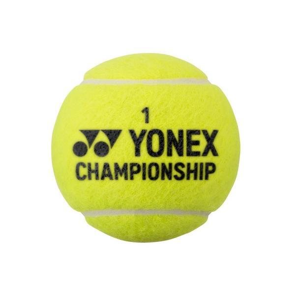 常に新しいボールをご提供するため手配とさせて頂きます。ヨネックス 硬式テニスボール.TB-CHS4P チャンピオンシップ4球缶