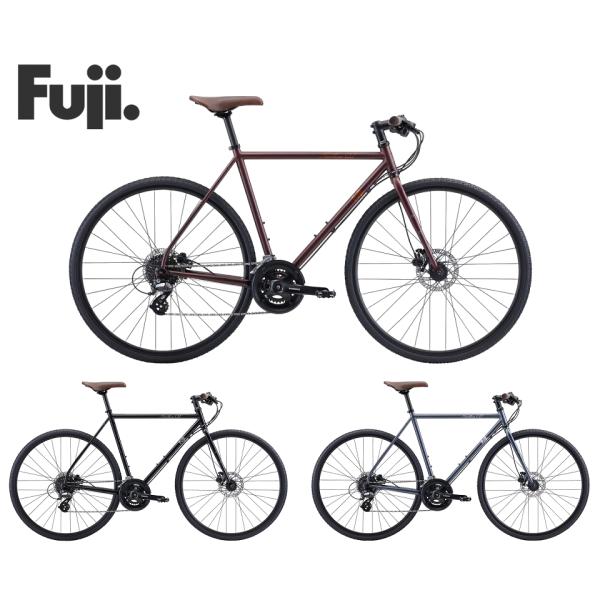 2022最新・FUJIのクロスバイク、おすすめモデルをご紹介。街に映えるおしゃれバイク！ | CYCLE HACK（サイクルハック）