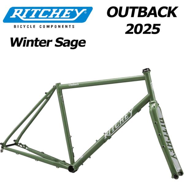 <p>RITCHEY OUTBACK 2025 WinterSage フレームセット リッチー アウトバック グラベル アドベンチャー バイク 自転車</p><br><br><p>...