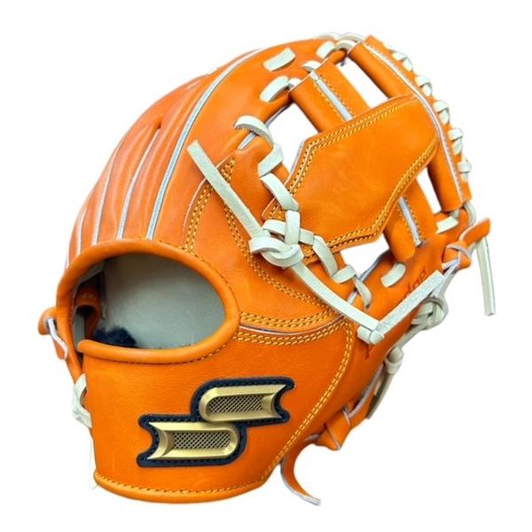 【Baseballポイント2倍セール！】【型付/グラブ/袋/刺繍無料】※縁取り・影付きの場合は、1ヶ所あたり1100円かかります