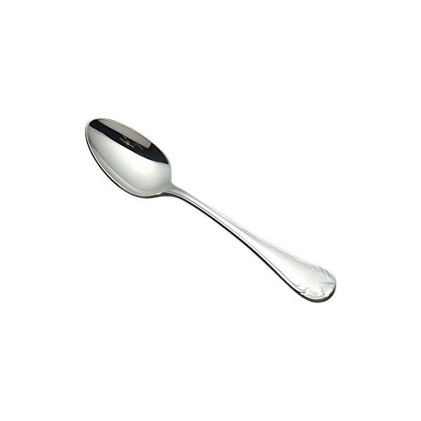 カレーやピラフ、スープ、シチュー等にお使い頂ける大き目のスプーンです。業務用ではデザート用としてお使い頂けます。