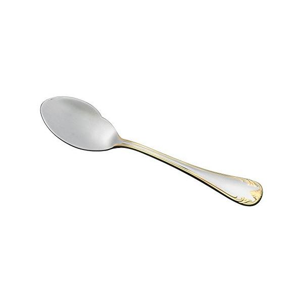 テーブルスプーンよりソースをすくう部分が平べったくなっています。フランス料理ではソースが重要な役目を果たしますので、ソースの多い肉料理、魚料理の場合にテーブルナイフ、テーブルフォークと一緒にセッティングされます。最近ではデザート用にもよく使...