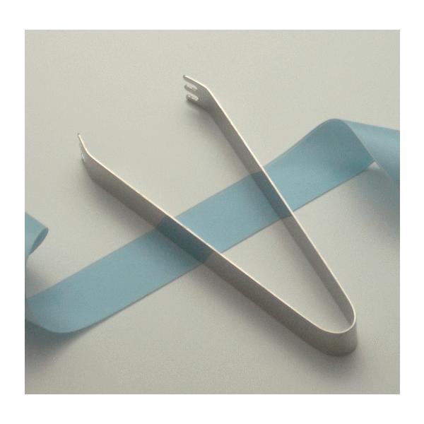 シンプルで使いやすいリリアンシリーズのアイストングは18-8ステンレスを使用した耐久性がある商品です