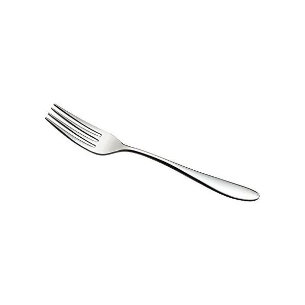 ディナーナイフとペアでステーキやハンバーグ等にお使い下さい。また、サラダやパスタ等にもお使い頂けます。