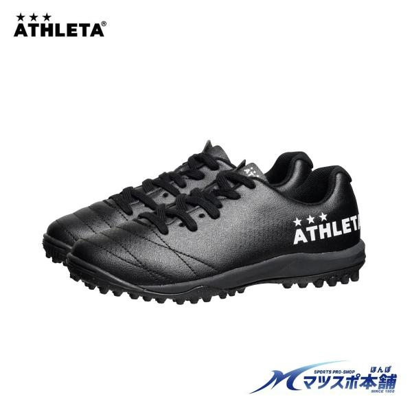 ●商品名：ATHLETA Jr. MT●サイズ：21.0〜24.0●甲材：合成皮革、合成繊維●対応グラウンド：屋外コート(ターフコート)商品画像は実際の商品と色彩が若干異なる場合があります。ネット掲載商品は店舗と連動している為、展示品などは...