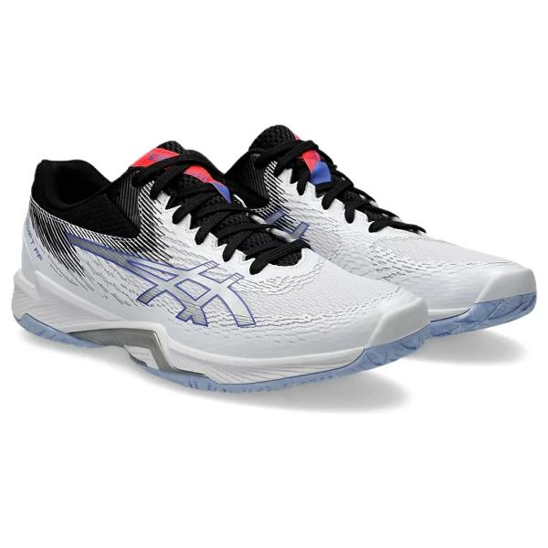 ■メーカー名：asics（アシックス）<BR>■品名：V-SWIFT FF 4 EXTRA WIDE<BR>■品番：1053A067<BR>■カラー：100(White/Pure Silver)<B...