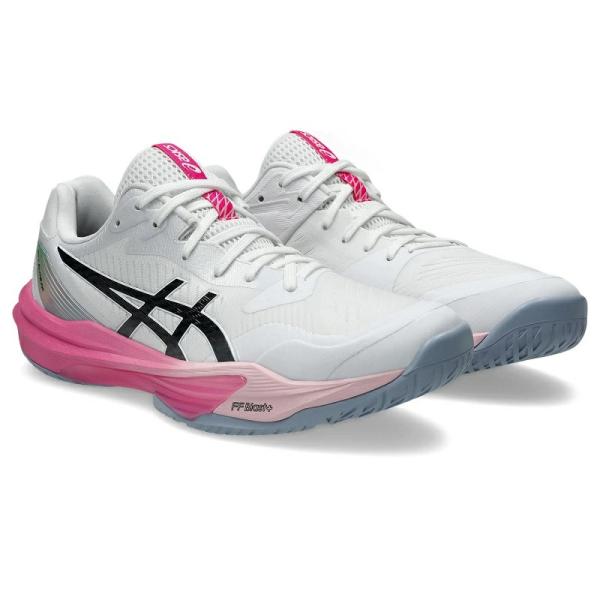 ■メーカー名：asics（アシックス）■品名 ：SKY ELITE FF 3■品番 ：1053A081■カラー：100(White/Dragon Fruit)■サイズ：23.0〜33cm■幅ラスト： STANDARD■適合する別売中敷:11...