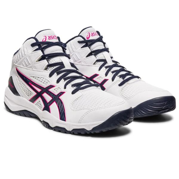 かかとが細い、足囲が細いなどジュニア世代特有の足型の特徴に対応したジュニア専用ラストを採用。ミッドソール中央部に周辺部と比較してやわらかい部分を設置し、正しい体重移動がしやすいようにガイダンス。またミッドソール前足部には屈曲溝を配置し、筋力...